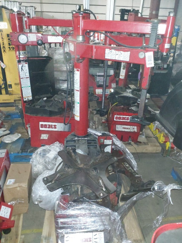 Coats Rim Clamp Tire Changer (1) - Load #259362 — 1GNITE Marketplace