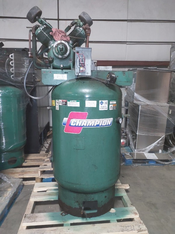 Champion 120-Gallon Air Compressor (1) - Load #260303 — 1GNITE Marketplace