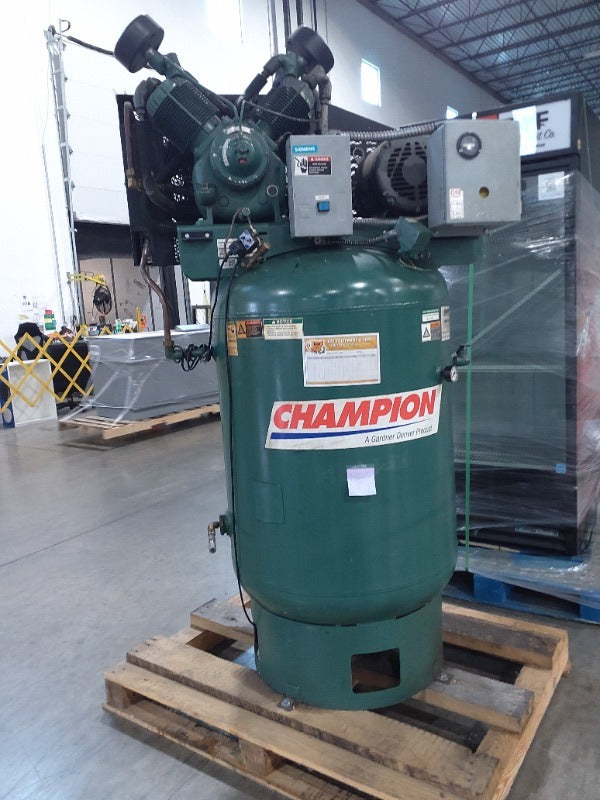 Champion 120-Gallon Air Compressor (1) - Load #272654 — 1GNITE Marketplace