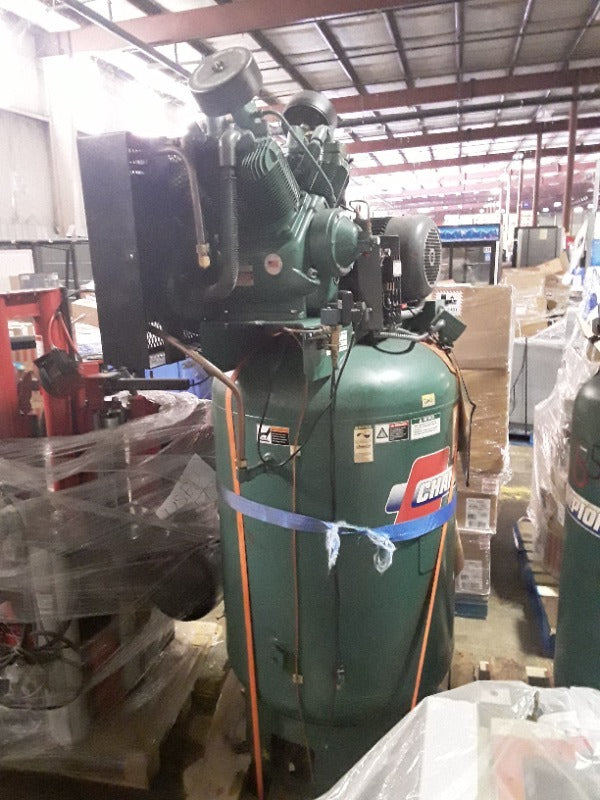 Champion 120-Gallon Air Compressor (1) - Load #277780 — 1GNITE Marketplace