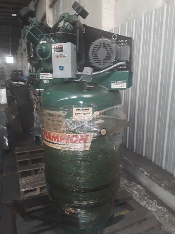 Champion 120-Gallon Air Compressor (2) - Load #306170 — 1GNITE Marketplace