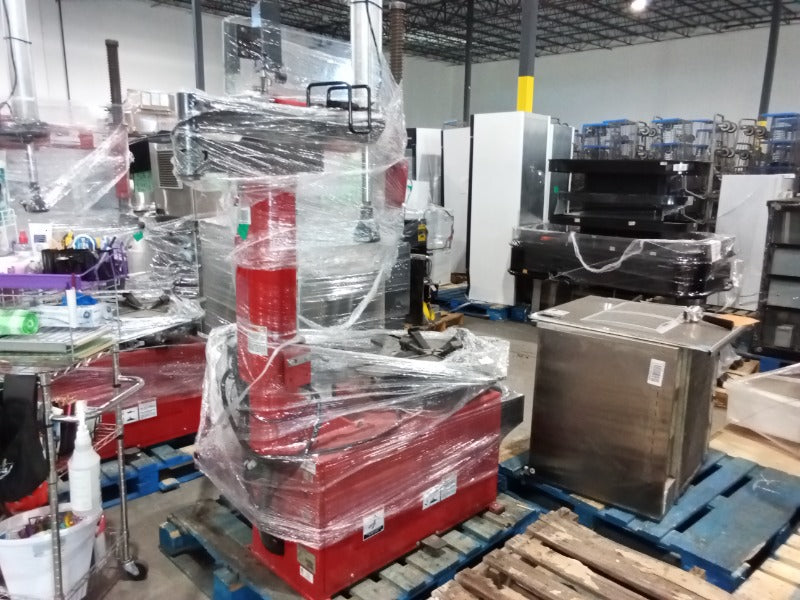 Hunter Table Top Tire Changer (1) - Load #315214 — 1GNITE Marketplace
