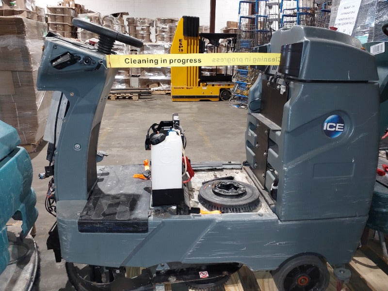 ICE Robotic Floor Scrubber (4) - Load #347813 — 1GNITE Marketplace
