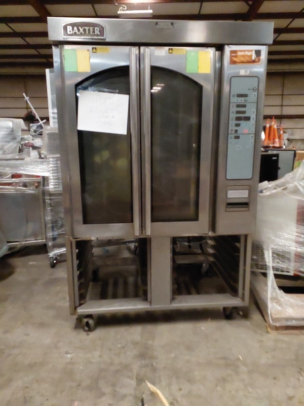 Baxter Conventional Oven (1) - Load #356624 — 1GNITE Marketplace