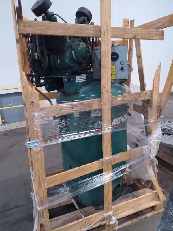 Champion 120-Gallon Air Compressor (1) - Load #382454 — 1GNITE Marketplace