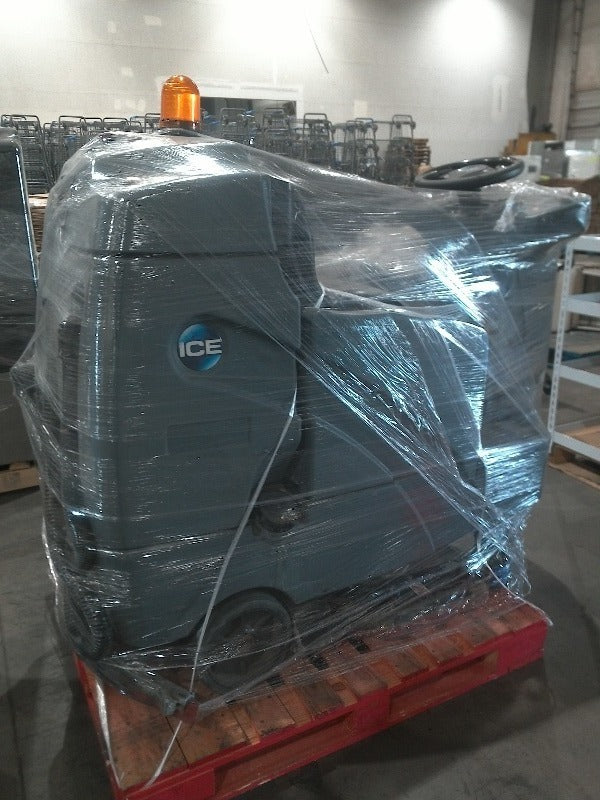 ICE Robotic Floor Scrubber (1) - Load #228078 — 1GNITE Marketplace