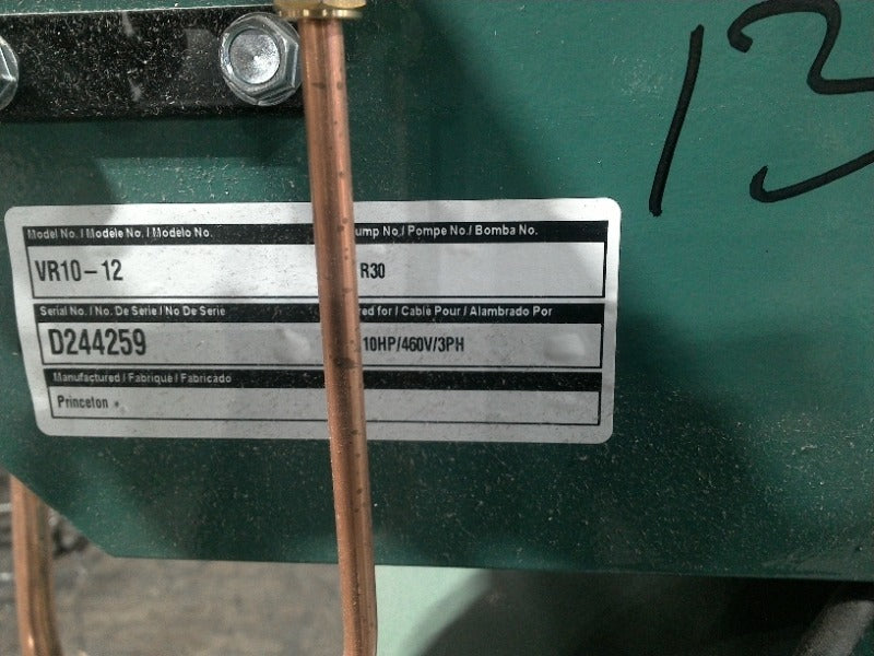 Champion 120-Gallon Air Compressor (2) - Load #239386 — 1GNITE Marketplace