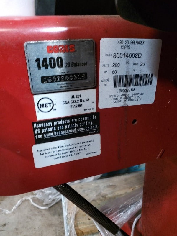 COATS 1250-2D (1) - Load #214702 — 1GNITE Marketplace