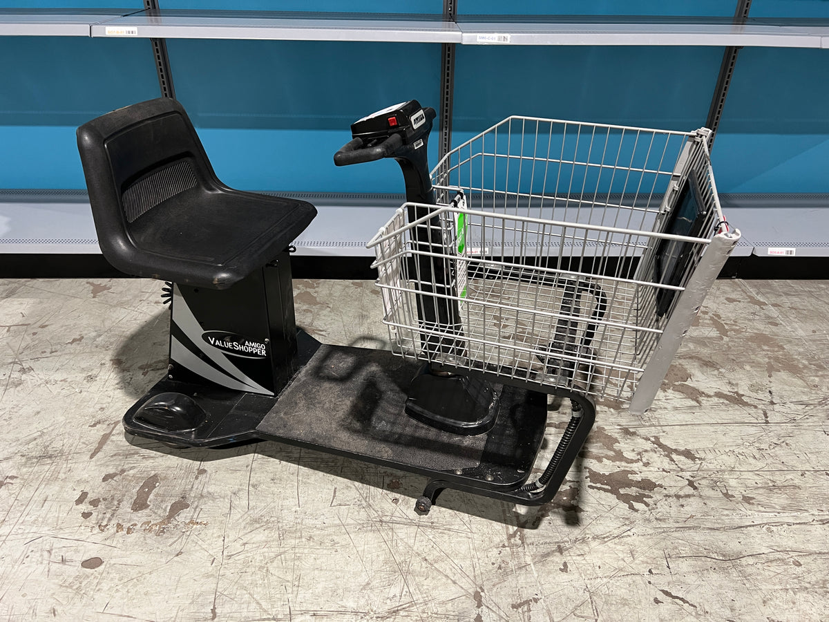Amigo ValueShopper Motorized Shopping Cart-Only $664 — 1GNITE Marketplace